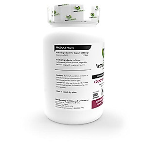 VetriScience Laboratories - Coenzyme Q10 10mg, 100 Capsules (0900322.100)