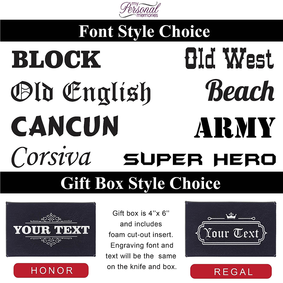 My Personal Memories, Customized Rosewood Handle Pocket Folding Knife with Engraving - Wedding Groomsmen - Personalized Monogrammed and Engraved (Custom Personalized 2 Lines)