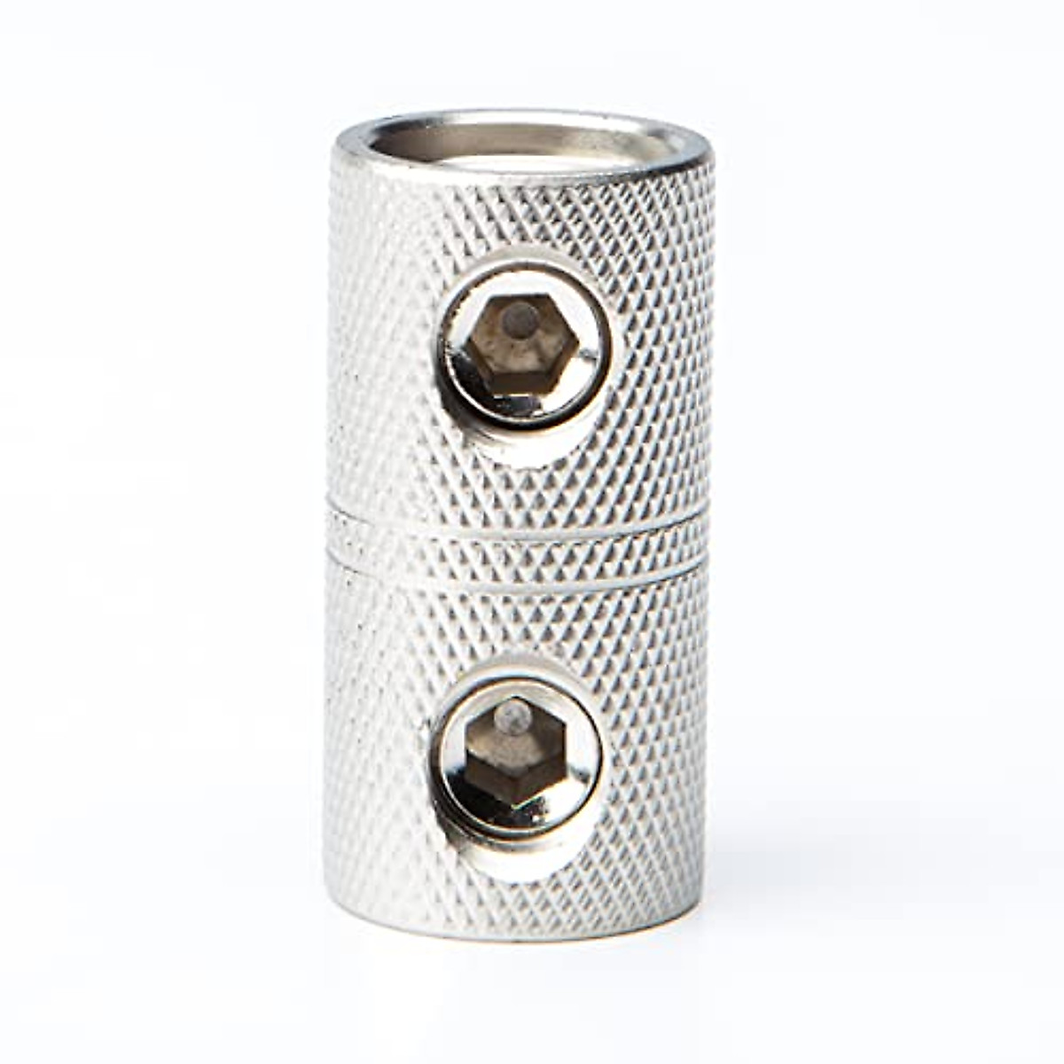 Harmony Audio HA-WC0 Car Stereo Power or Ground 1/0 Gauge Wire Splice Coupler - Nickel Plated