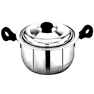 EasyShopForEveryone Stainless Steel Double Boiler for Stove Top, Molde Para Flan, Includes Inner Pan - Dishwasher Safe Flanera