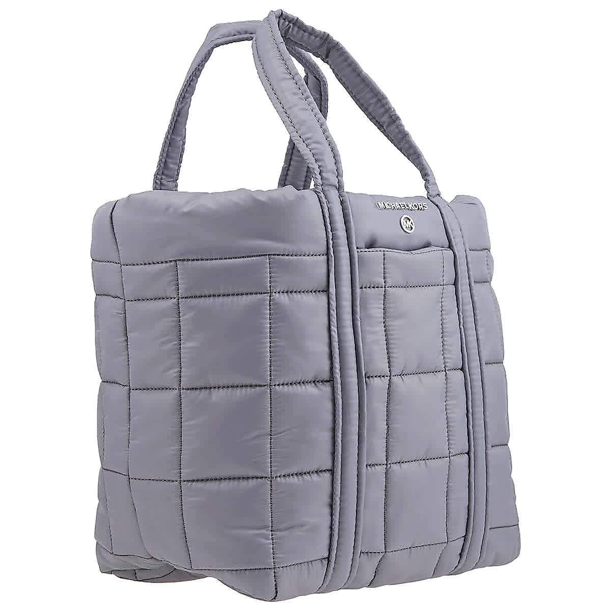 Michael Kors Stirling Small Grab Tote Heather Grey One Size