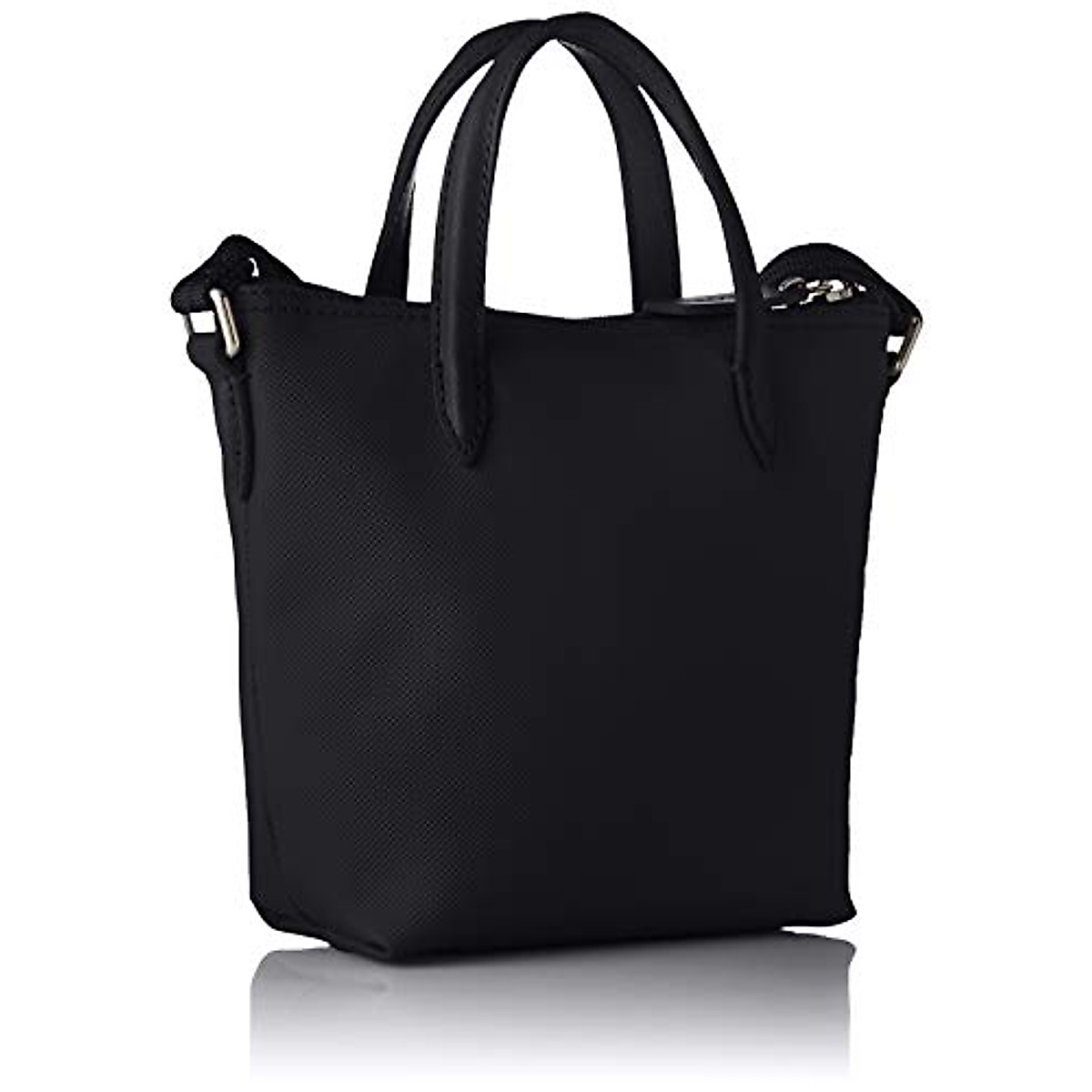 Lacoste womens XS SHOPPING CROSS BAG, NF2609PO, black, One Size