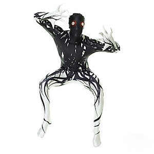 Morphsuits Mens Zalgo Bodysuit Costume, XX-Large
