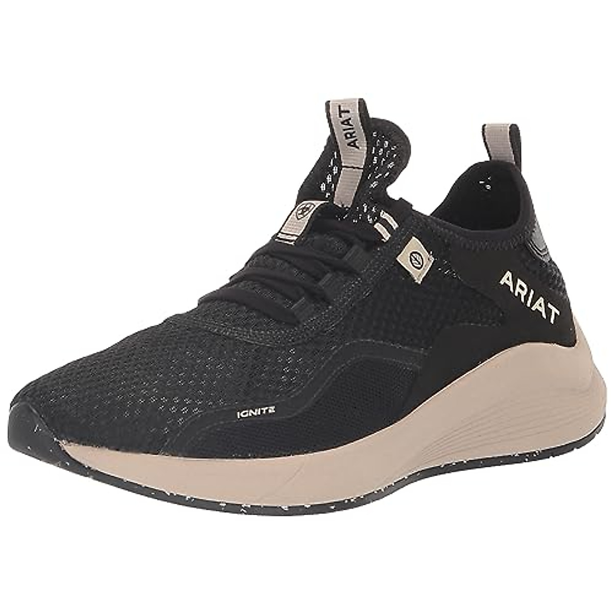 Ariat Womens Ignite Eco Black 10