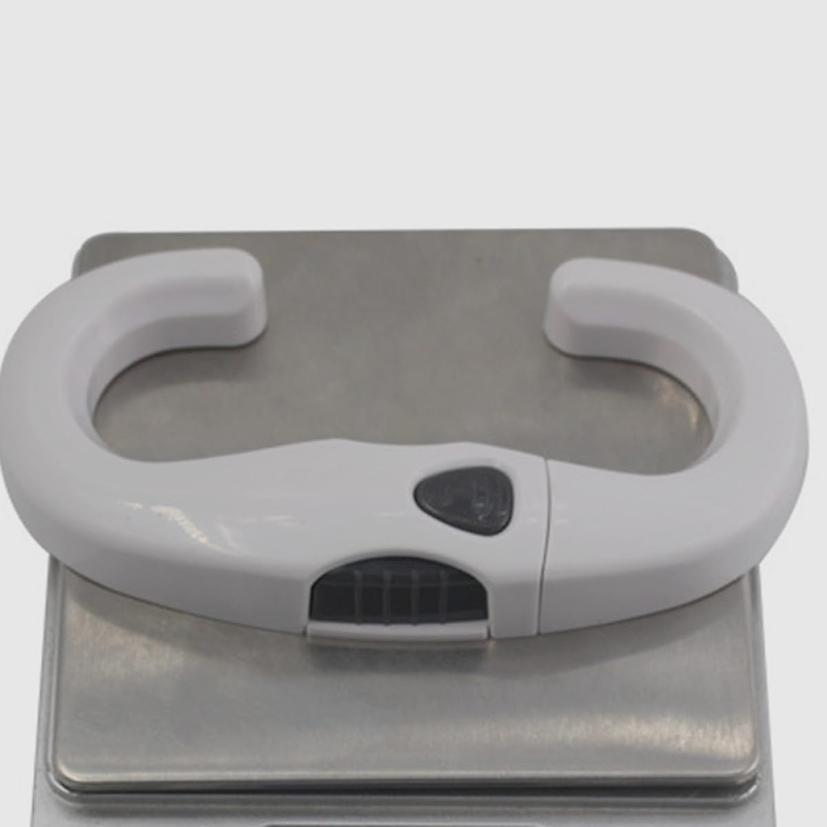 Toyvian Protective Baby c Shaped Cabinet Locks Multi-use Round Handle Fit Abs Material