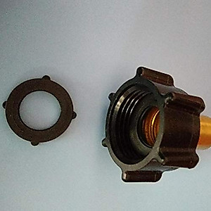 50 Pieces Garden Hose Rubber Washers Seals Garden Hose Washers Use for Garden Hose and Water Faucet Hose Washers Ring Hose Gaskets Self-Locking Tabs Keep Washer Firmly Stay in The Fitting