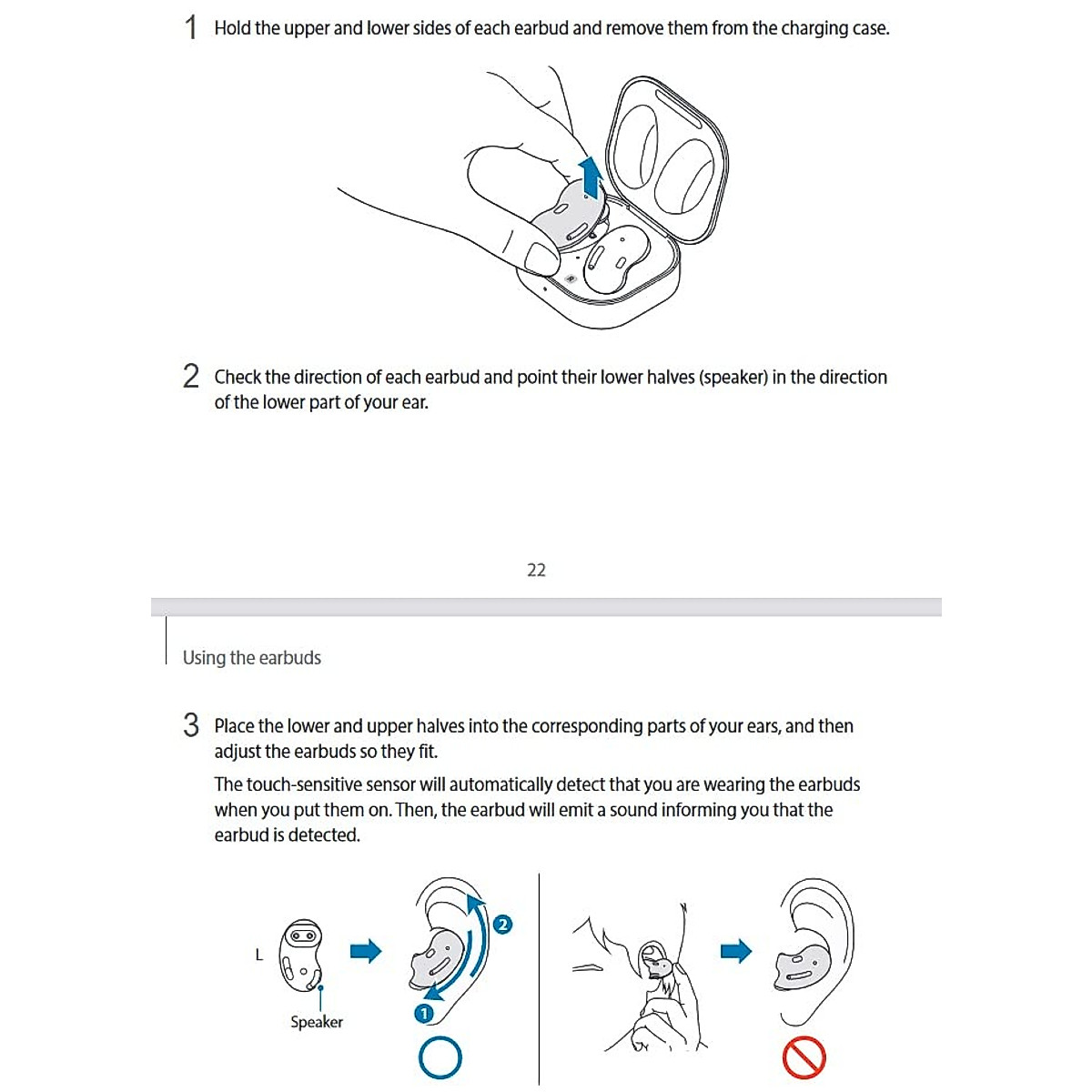 SAMSUNG Galaxy Buds Live True Wireless Earbuds US Version Active Noise Cancelling Wireless Charging Case Included, Mystic Bronze