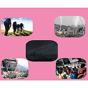 Hand Crank Generator,Portable Emergency Hand Power USB Charging Generator,Large Capacity Outdoor 5V、12V、220V 150W Manual Generator