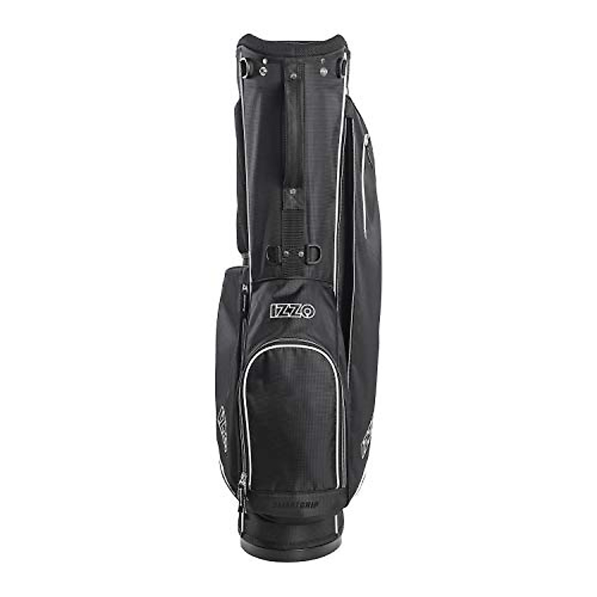IZZO Ultra Lite Stand Bag, Black,Black/White 3.2 pounds
