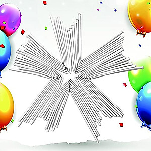 100Pcs clear 260 Balloons Clear Long Skinny Latex Balloons for Animal Balloons, Premium Quality Balloons for Beginners Balloons Making Kid's Carnivals Party Decoartion