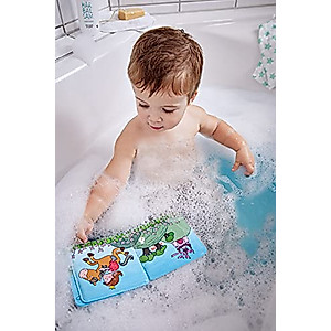 HABA Magic Bath Book Princess - Wet the Pages to Reveal Colorful Background - Great for Tub or Pool
