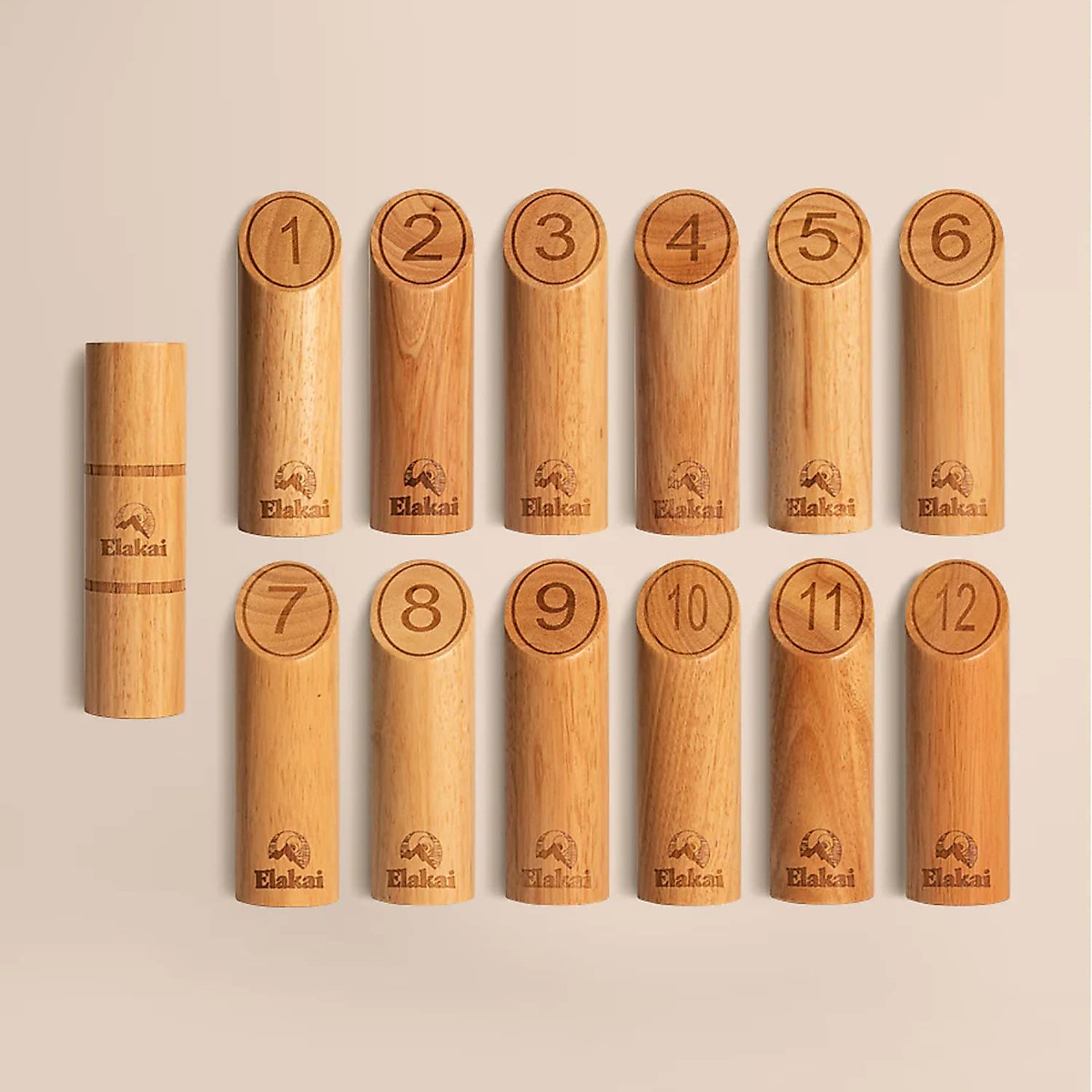 Elakai Outdoor Games for Adults and Family Premium Carry Bag Included Social Scatter