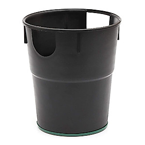 JKPOWER 6 Inch Garden Lawn Underground Valve Box Cap Sprinkler System Watering Cover Valve Box Cover Green + Black app.205x230x160mm/8.07x9.06x6.30in