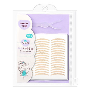 336Pcs Invisible Single Side Eyelid Tape Stickers, Eyelid Lifter Strips for Droopy Hooded Eyes, Eyes Makeup, Uneven Mono-eyelids