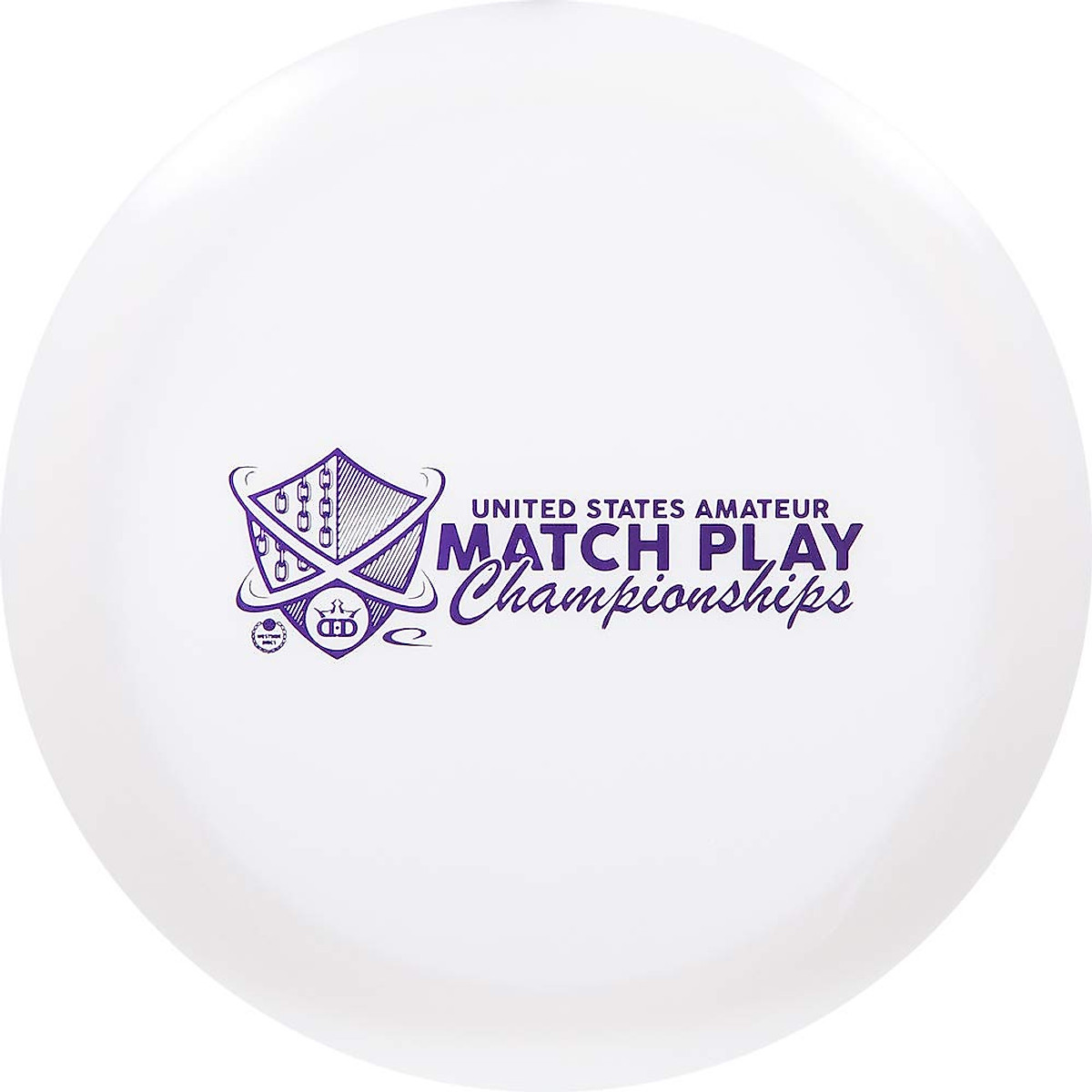 Dynamic Discs Limited Edition US Am Match Play Championships Lucid Trespass Distance Driver Golf Disc [Colors May Vary] - 173-176g
