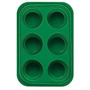 HIC Kitchen Prep-N-Freeze Mini Portion Tray with Lid, Collapsible LFGB Silicone, 2-Ounce Sections