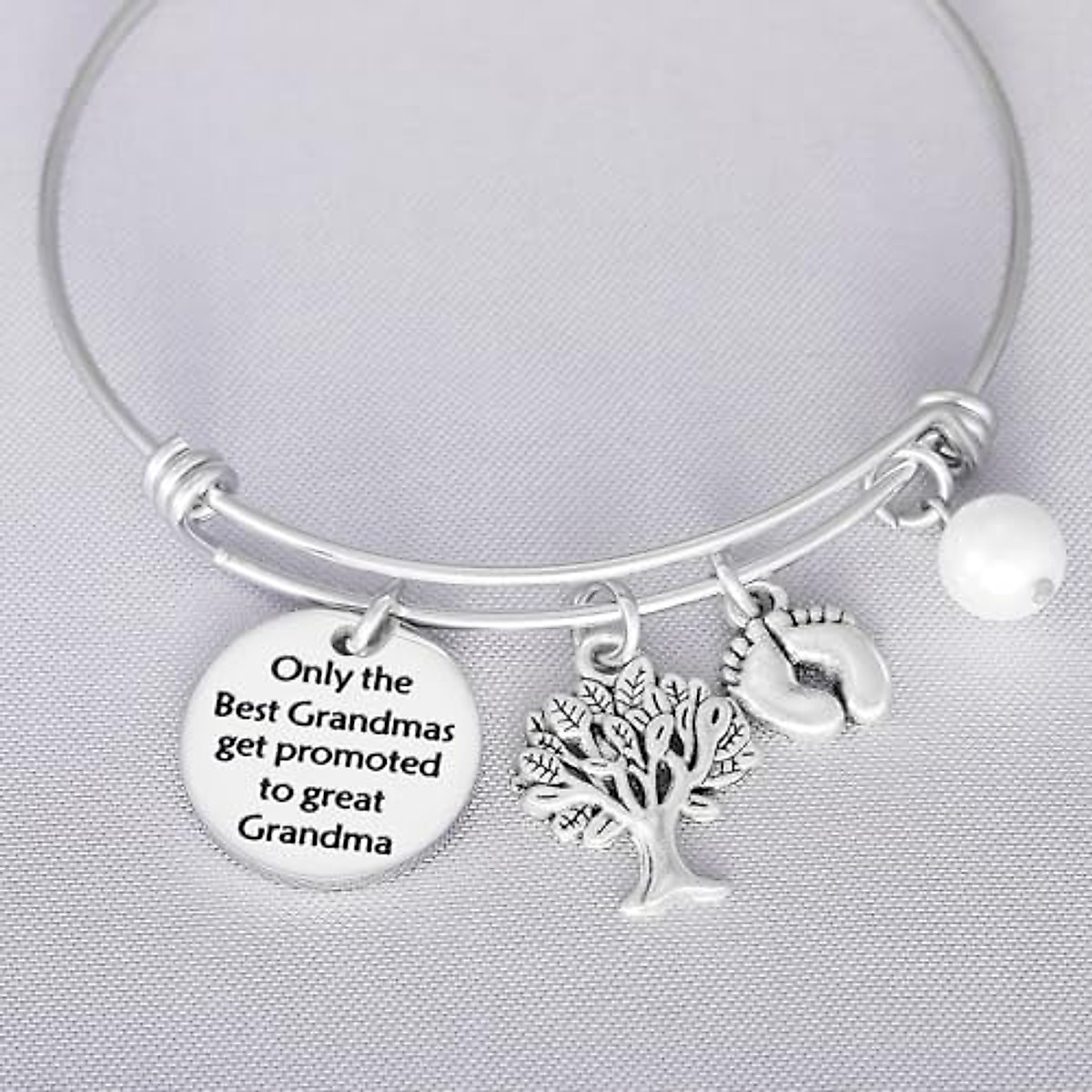 Kivosliviz Great Grandma Gifts for Christmas Great Grandmother Gift Great Great Grandma Gifts Gift for Great Grandmother Bracelet