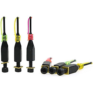 AMEYXGS Bow Sight Replacement Pins 0.019" /0.029" Fiber Optics Bow Sight Accessories 3pcs/Pack (0.029")