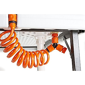 SEEK SKFT-48S Deluxe Cleaning Table, Large, White