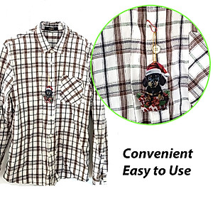 Erewa 500Pcs Black Bulb Pins 0.8" Gourd Safety Pin Metal Calabash Pins Clothing Tag Pins for Craft Project, Home Accessories