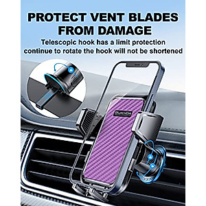 GUANDA TECHNOLOGIES CO., LTD. Cell Phone Stand, Desk Phone Holder, Phone Mount for Car Vent