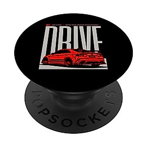 Street Racing Japanese Import Cars Tee Racing Culture JDM PopSockets Standard PopGrip