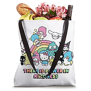 Hello Kitty and Friends There is Power in Kindness Tote Bag