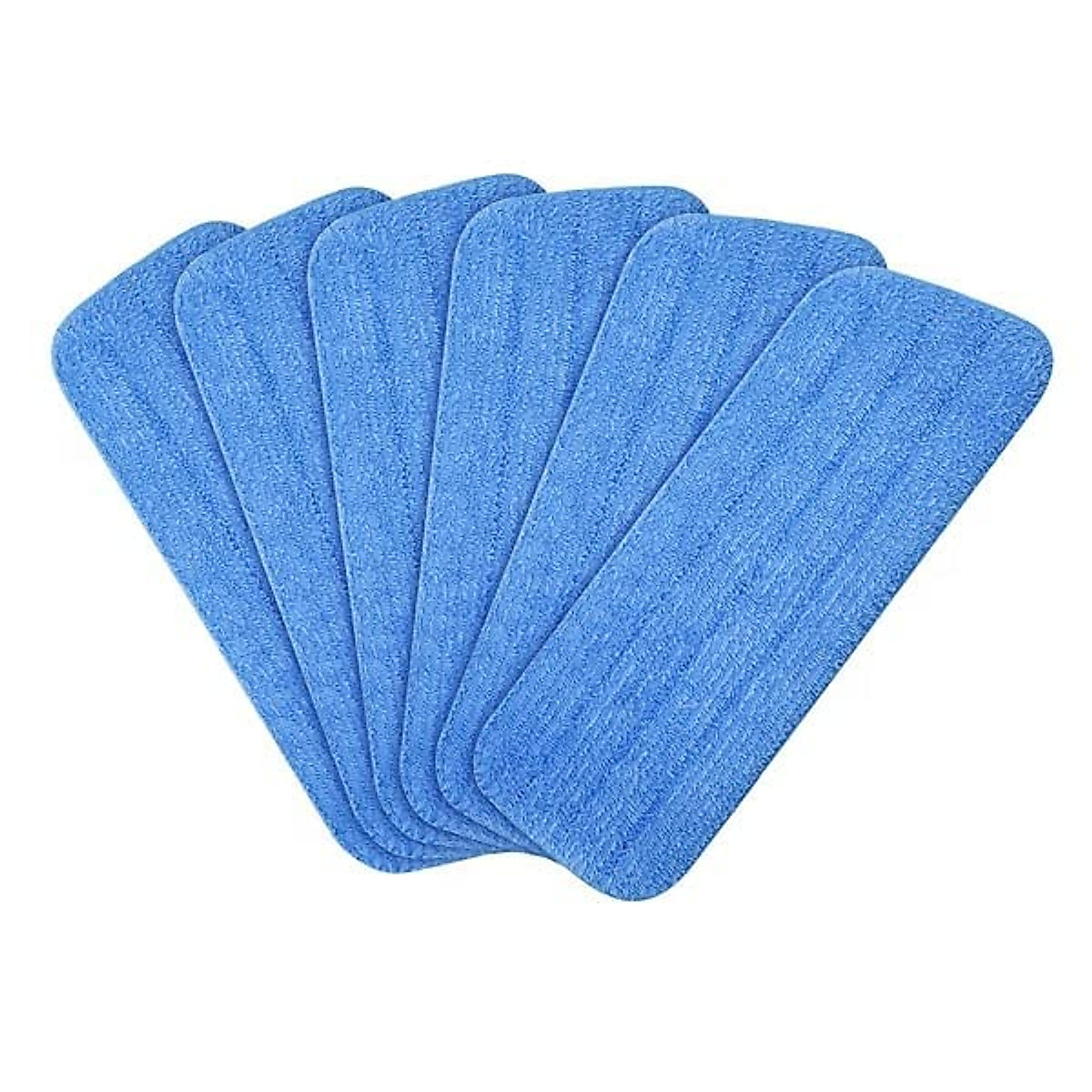 NINE FORTY | 144 Pack | 18 Inch Microfiber Dust Mop Refill - Washable, Streak-Free Cleaning - Compatible with Flat Frame Kits - Ideal for Wet or Dry Flat Hardwood, Tile & Laminate Floors | (144-Pack)