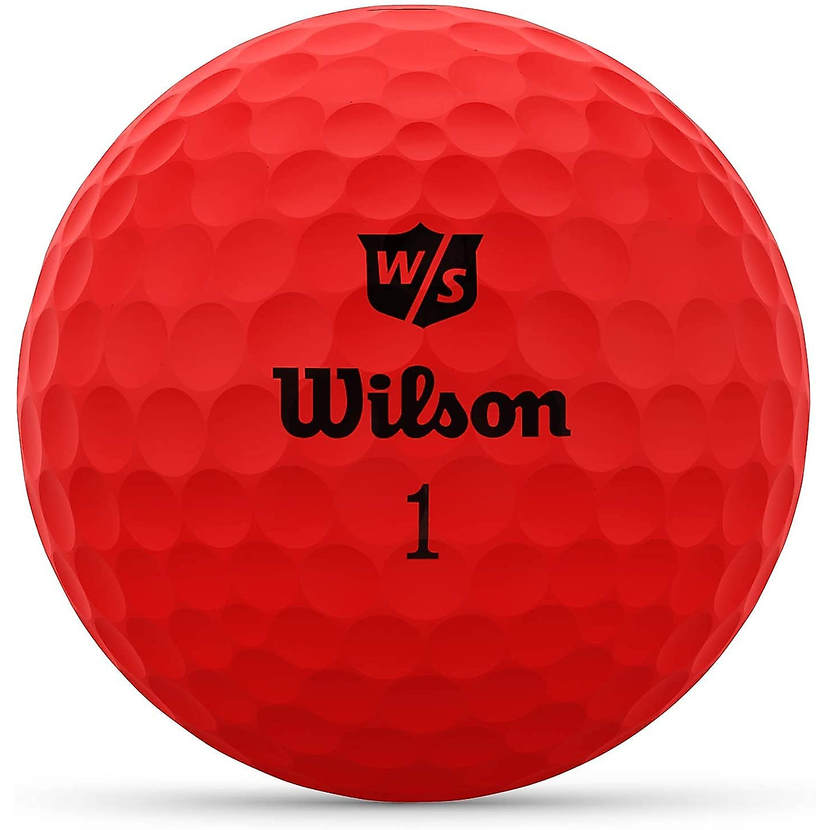 WILSON Staff Duo Optix Golf Ball - Red