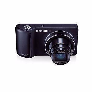 Samsung Galaxy Camera with Android Jelly Bean v4.2 OS, 16.3MP CMOS with 21x Optical Zoom and 4.8" Touch Screen LCD (WiFi - Cobalt Black)