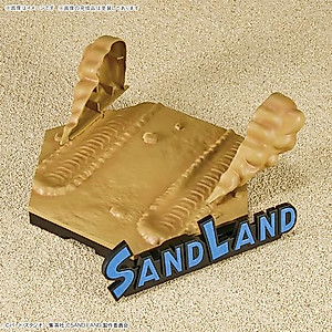Bandai Hobby - Sand Land - Sand Land Tank 104, Bandai Spirits 1/35 Scale Model Kit