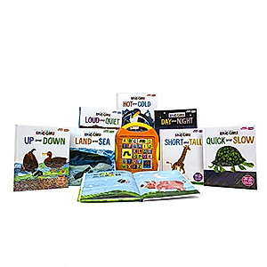 World of Eric Carle, My First Smart Pad Library Electronic Activity Pad and 8-Book Library - PI KIds