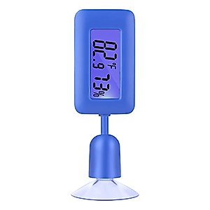 Reptile Thermometer,Reptile Thermometer and Humidity Gauge,Digital Reptile Thermometer and Hygrometer,