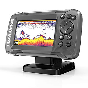 Lowrance HOOK2 4X with Bullet Skimmer CHIRP Transducer and GPS