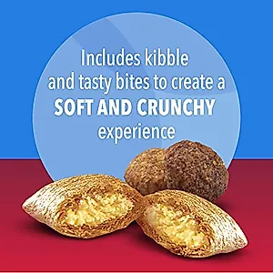 Iams Healthy Enjoyment Dry Cat Food Chicken & Beef Recipe, 3 lb. Bag