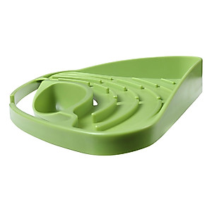 Kitchen sink caddy sponge holder scratcher holder cleaning brush holder sink organizer(Grey)