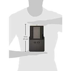 Cisco Key Expansion Module for IP Phone 8800 Series CP-BEKEM=,Black