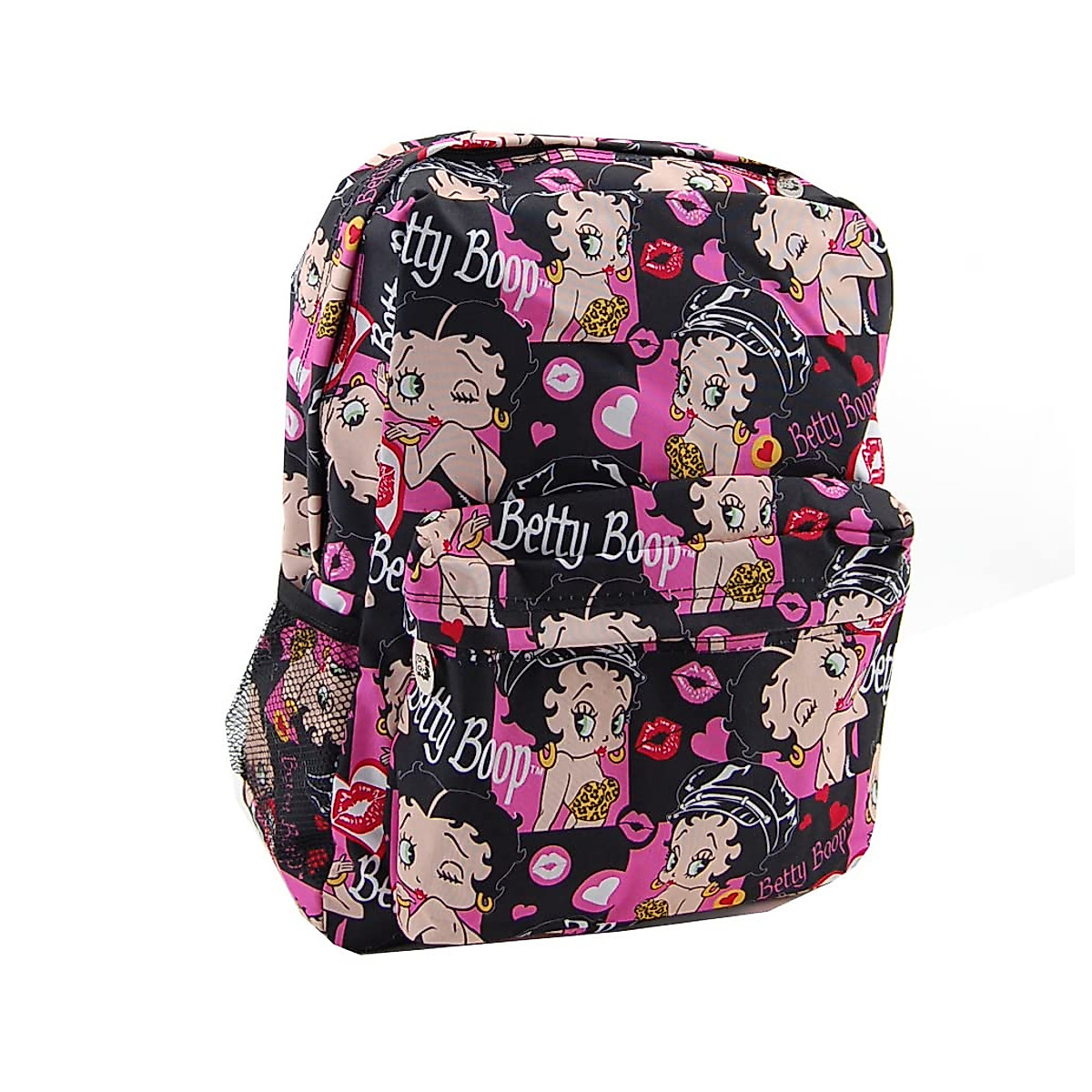 Betty Boop Microfiber Large Backpack - BN91516C#CT1