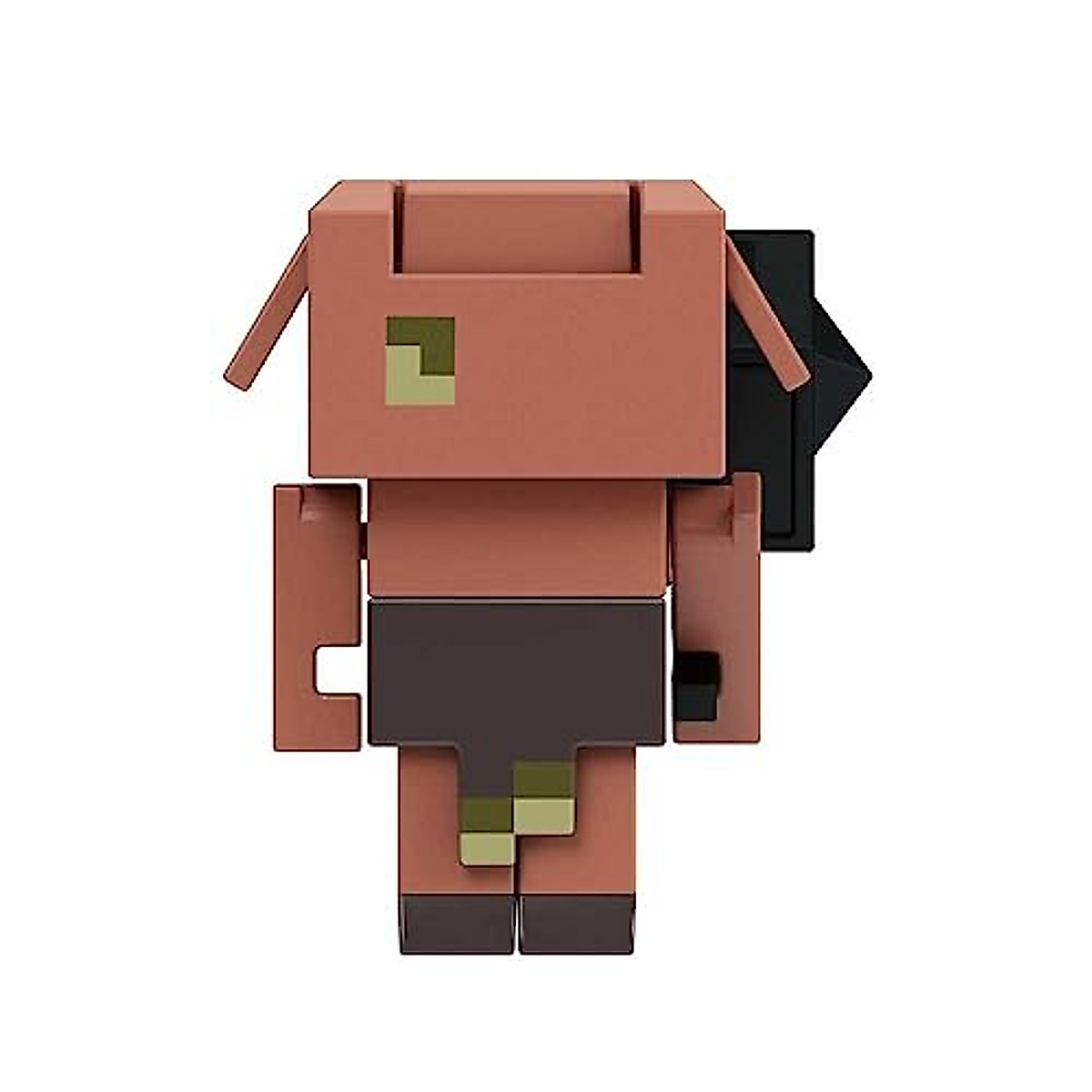 Mattel Minecraft Legends 3.25-inch Action Figures with Attack Action and Accessory, Collectible Toys (Piglin Runt)