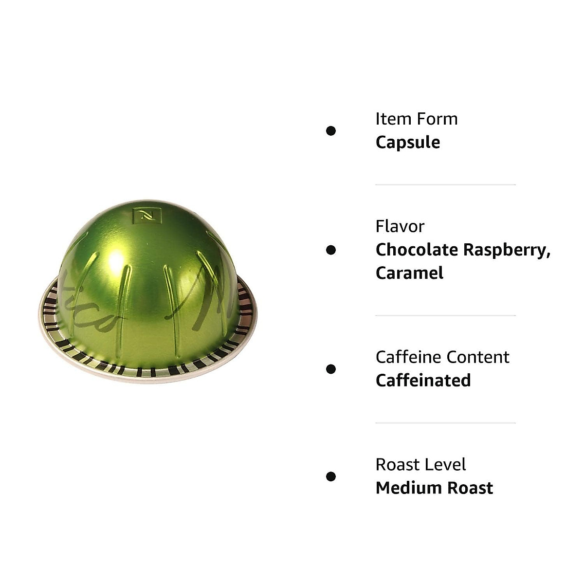 European Version Nespresso Vertuo Line Master Origin Variety: Mexico and Colombia - 20 Coffee Capsule Pods Imported (not affiliated with Nespresso US)