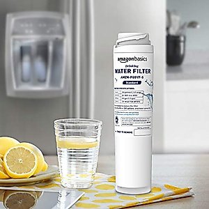 Amazon Basics Replacement GE FQSVF Drinking Water System Filter, 2-Pack, Standard Filtration