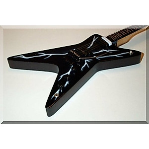 Miniature Guitar Lightning Pantera