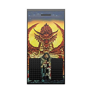 Head Case Designs Officially Licensed Ed Beard Jr Knight Templar Friendship Dragons Vinyl Sticker Gaming Skin Decal Cover Compatible with Xbox Series X Console and Controller Bundle