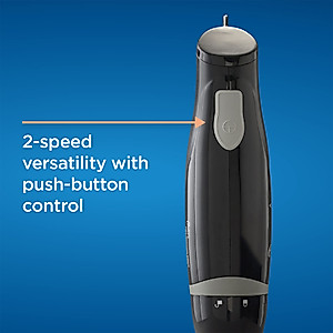 Oster Food Prep Kit Small Kitchen Appliance with Immersion Hand Blender, Electric Knife, and 2 Cup Mini Food Vegetable Chopper, Black