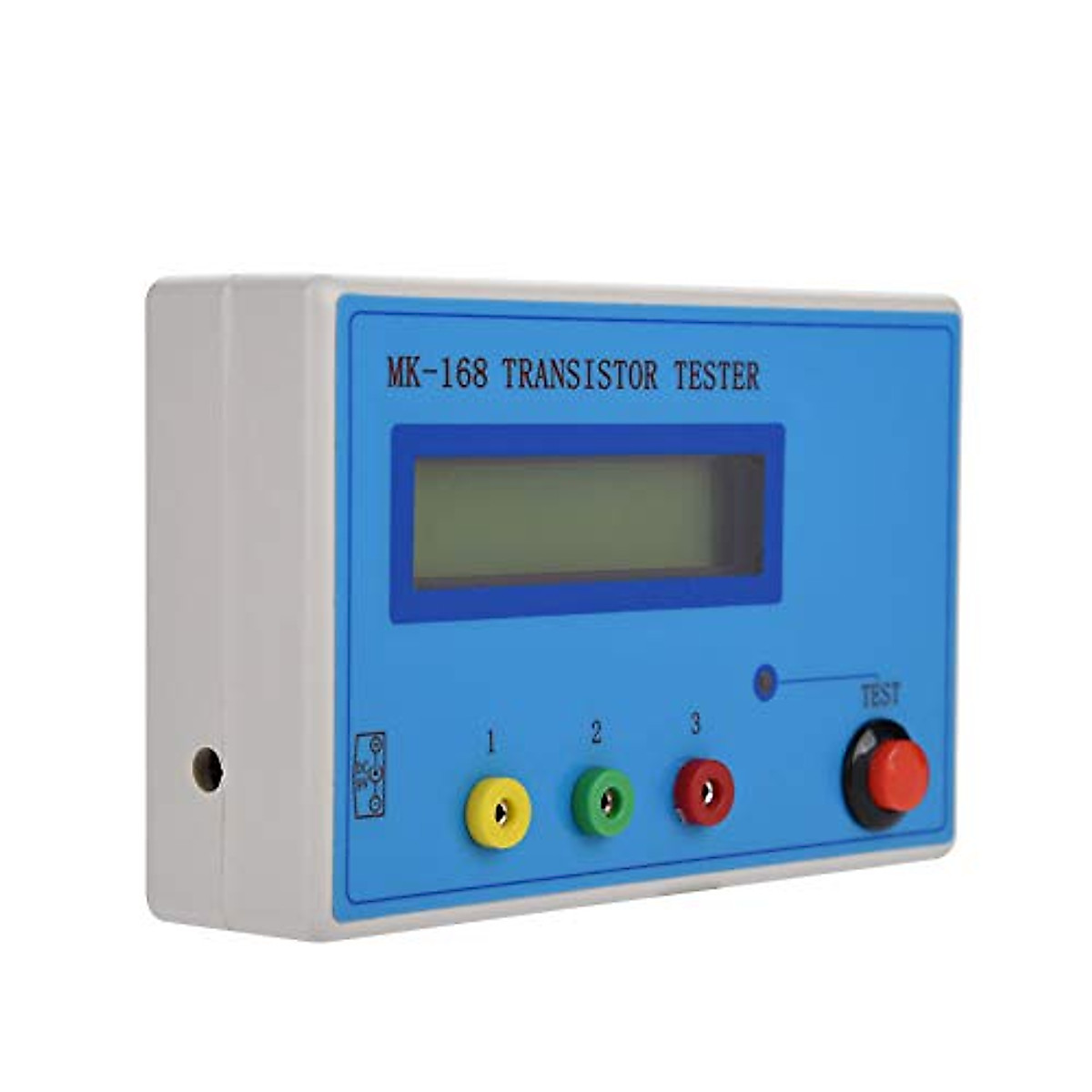 Mk-168 Transistor Tester-ESR Meter MK-168 Transistor Tester Diode Triode Capacitance Proof ESR RLC LCR NPN PNP MOS Meter