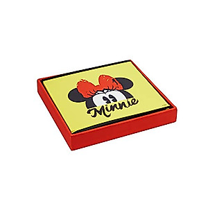 Disney Minnie Mouse Storage Ottoman, 15” Toy Box