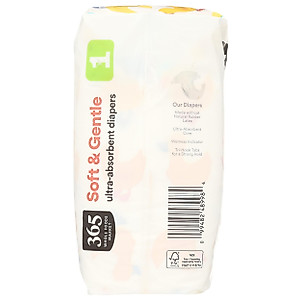 365 by Whole Foods Market, Size 1 Diapers, 40 Count
