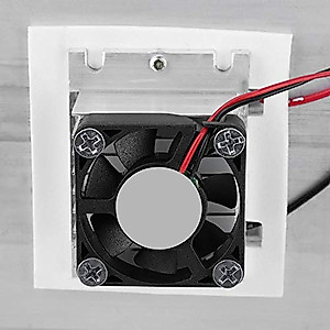 Thermoelectric Cooler, Thermoelectric Cooler, Asixx DIY Thermoelectric Peltier Refrigeration Semiconductor Cooler Air Cooling Device 20A 12V