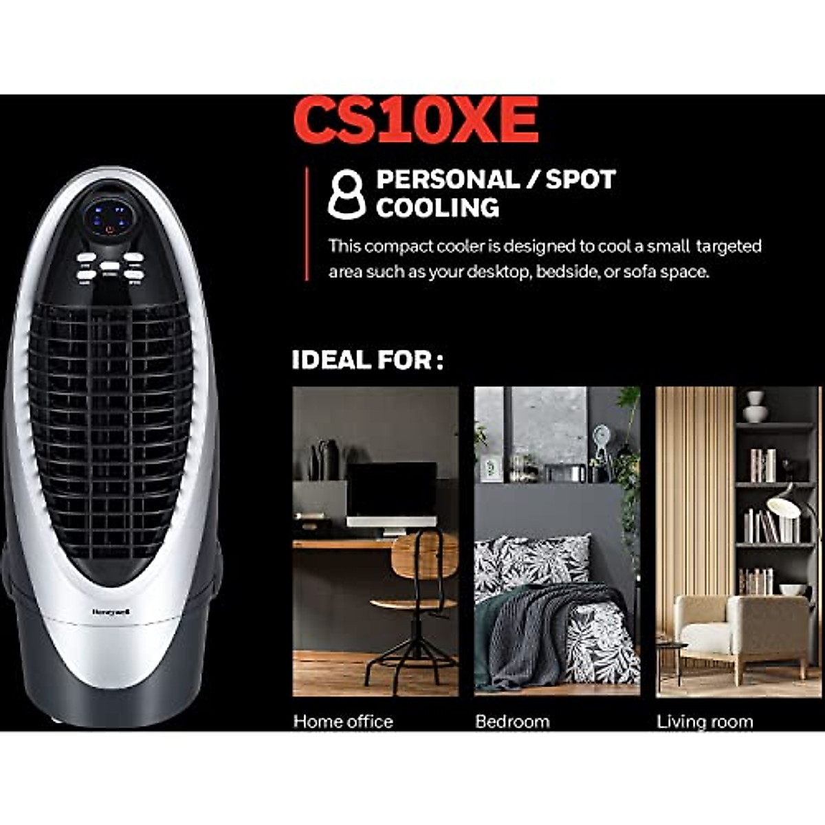 Honeywell 300 CFM Evaporative Cooler & Fan
