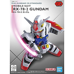 Bandai Hobby SD EX-Standard RX-78-2 Gundam Action Figure
